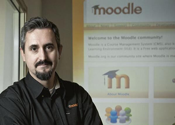 Martin Dougiamas, fundador y director ejecutivo de Moodle: «Estamos ...